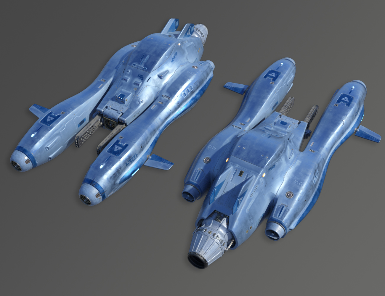 Sci-fi Artifact Jet | Daz 3D
