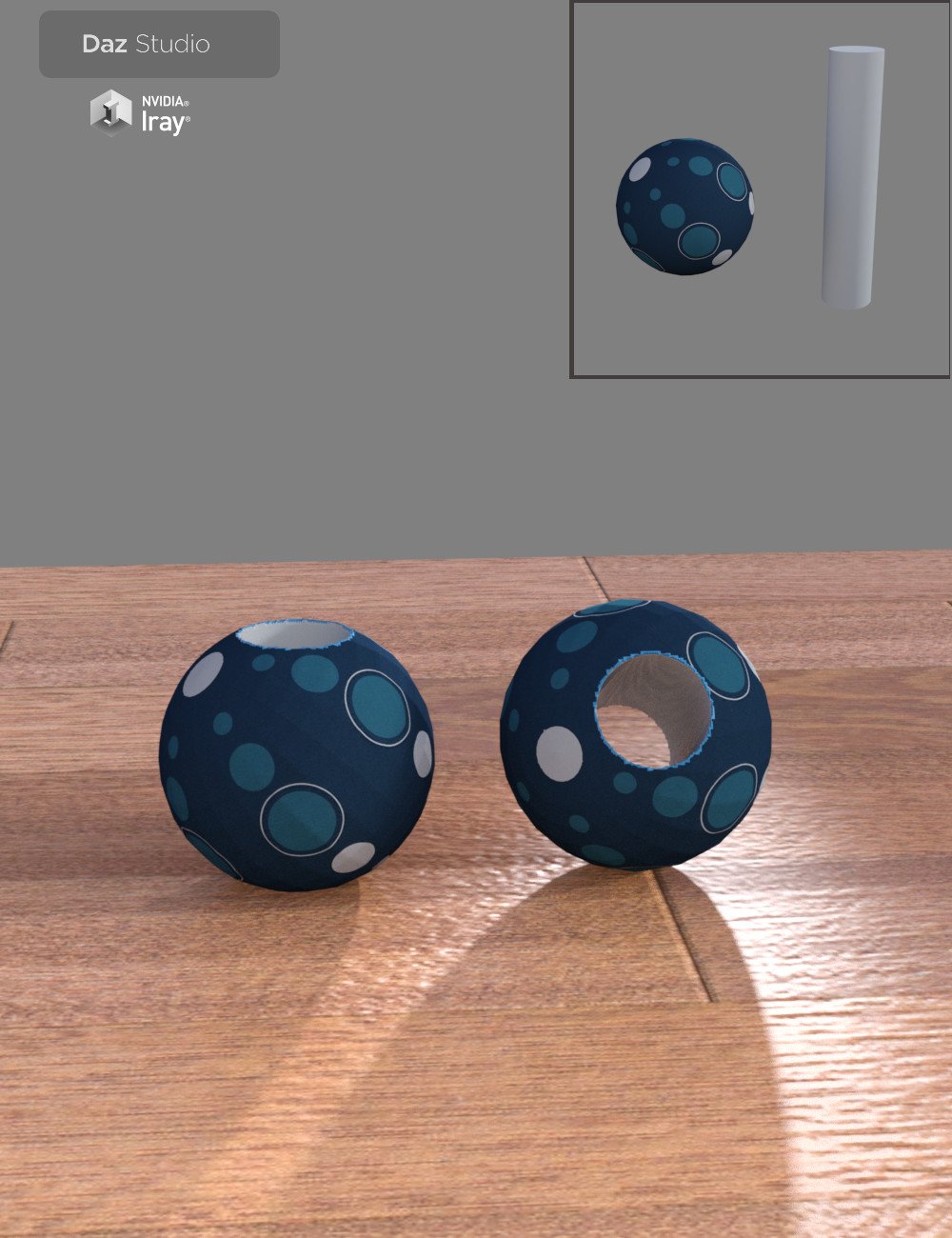 Gescon: Constructive Solid Geometry for Daz Studio | Daz 3D