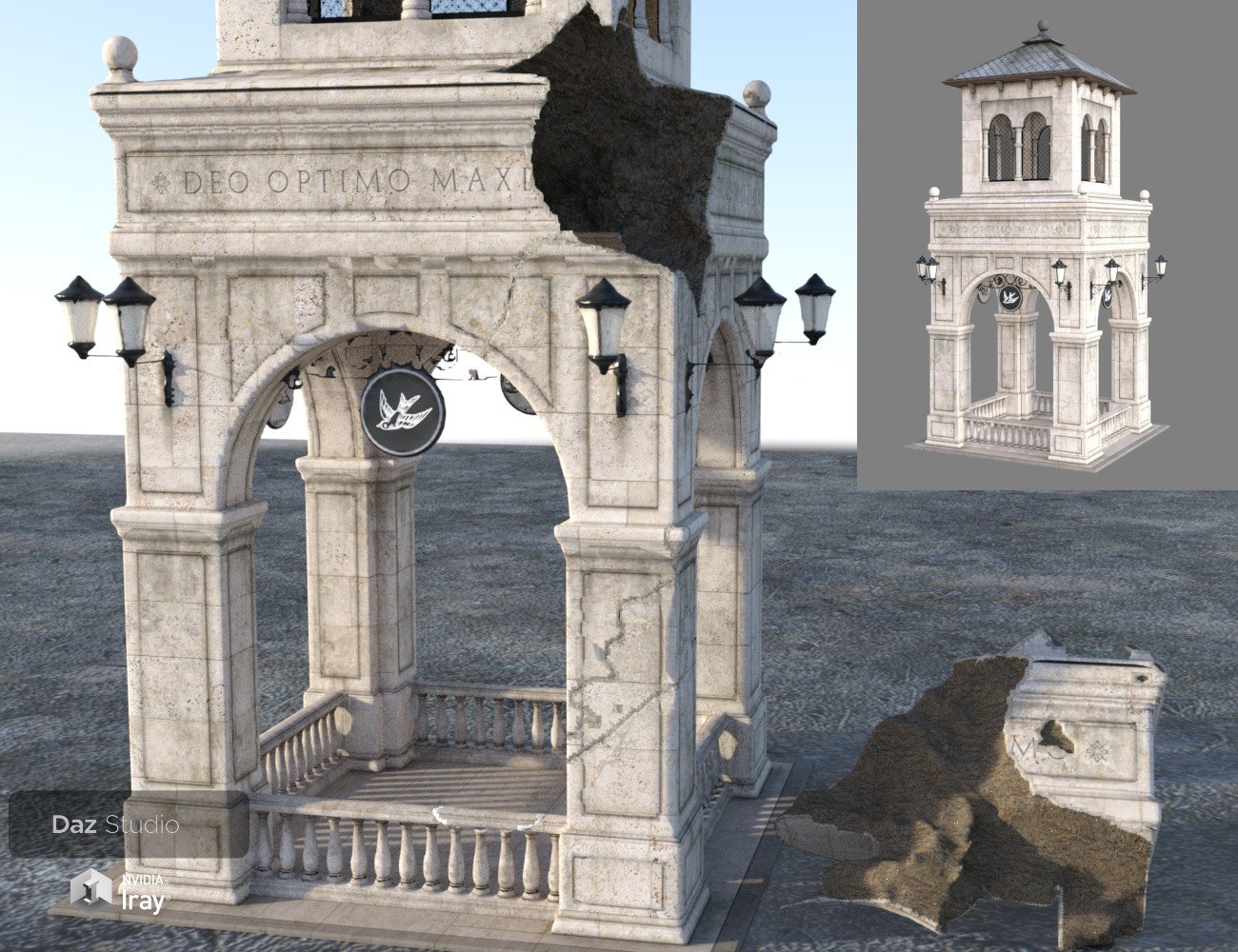 Gescon: Constructive Solid Geometry for Daz Studio | Daz 3D