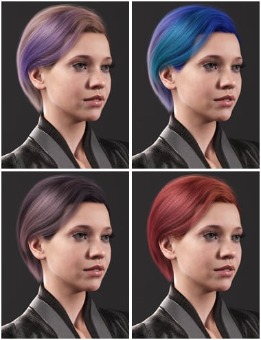 2021-10 Hair Texture Expansion | Daz 3D
