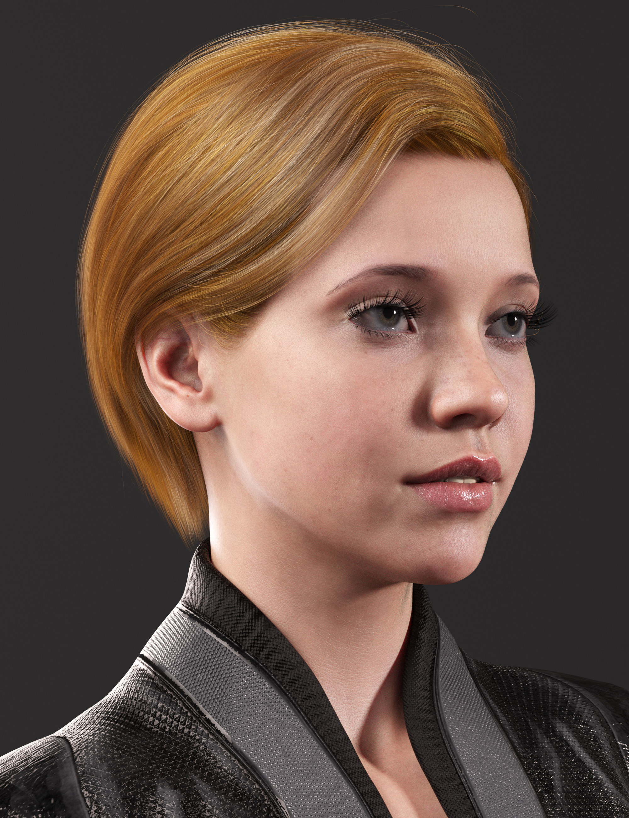 2021-10 Hair Texture Expansion | Daz 3D