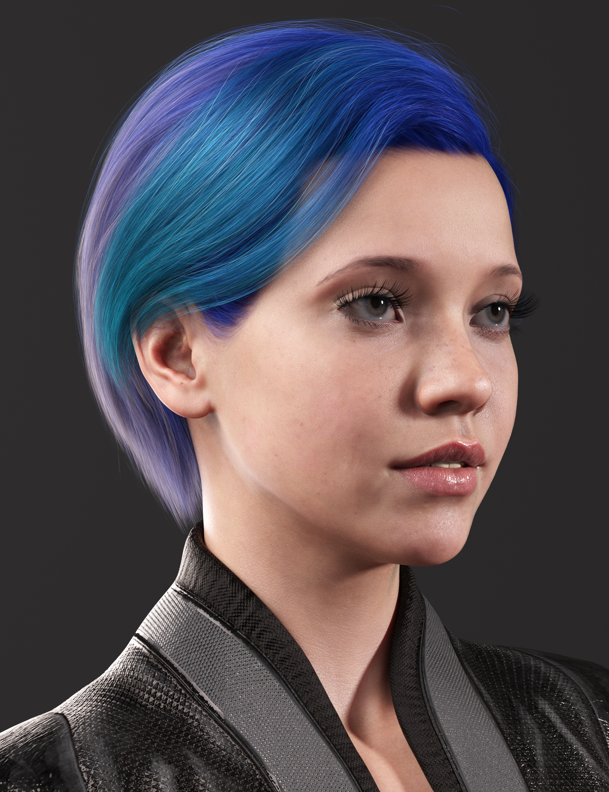 2021-10 Hair Texture Expansion | Daz 3D