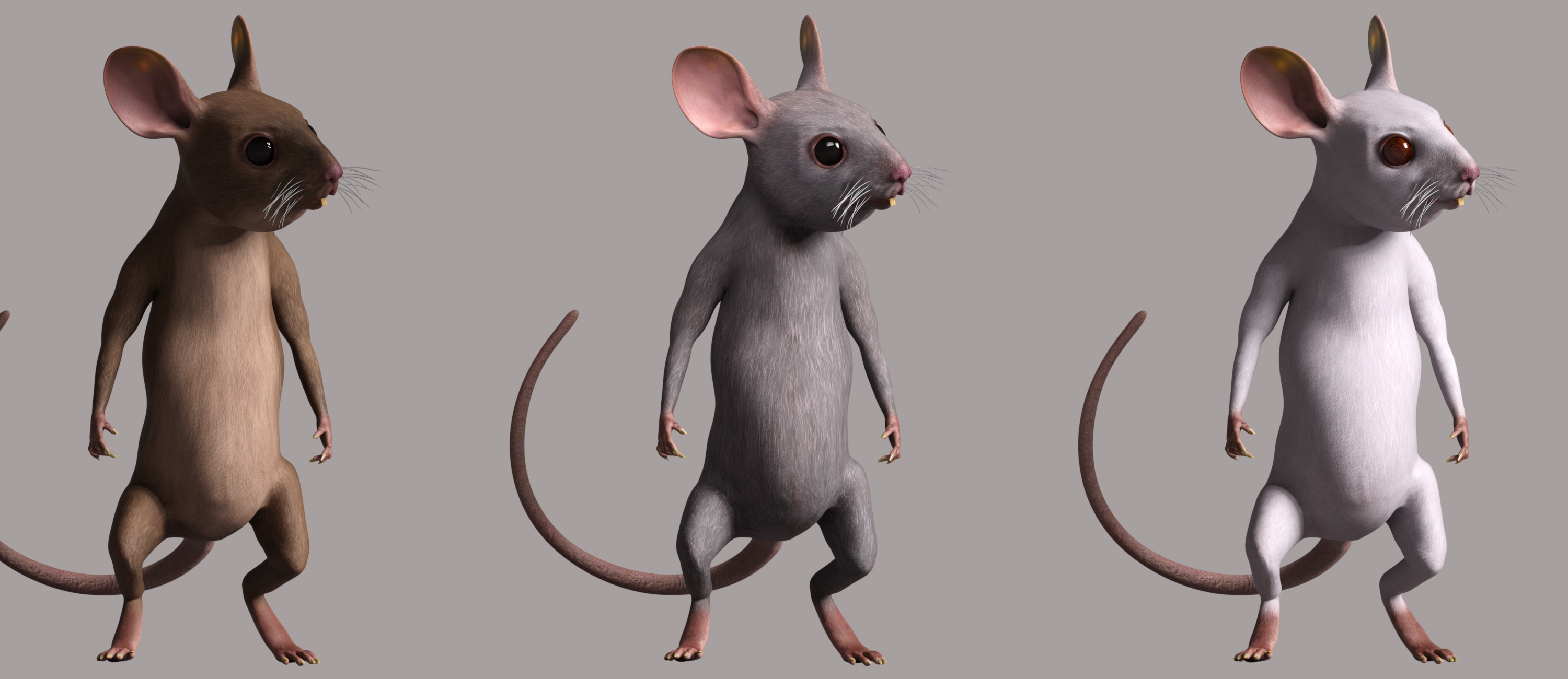 Storybook Mouse for Genesis 8.1 Males | Daz 3D