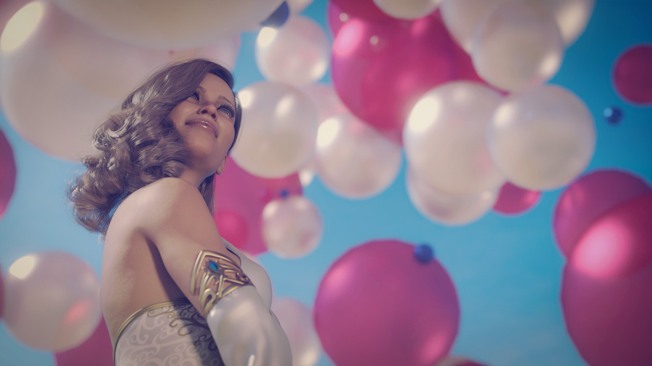 Crazy Ballz | Daz 3D