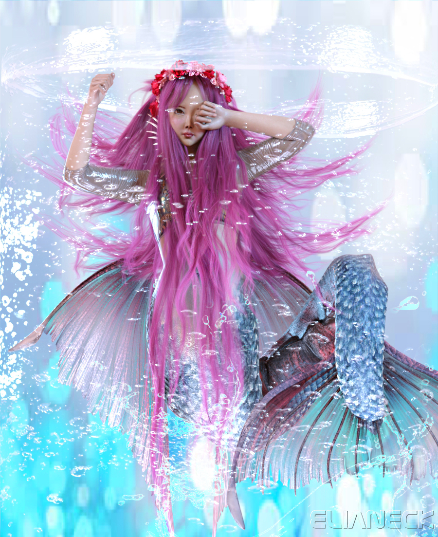 创世纪8和8.1女| Daz 3D的Luckystar - 必威客户端