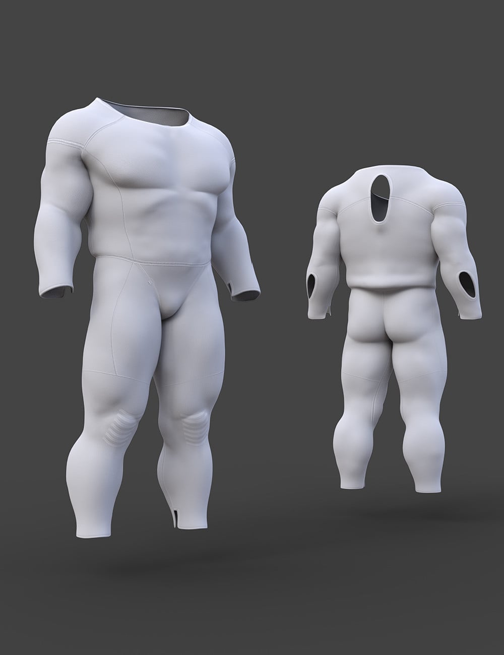 Bodysuit for Jawz | Daz 3D