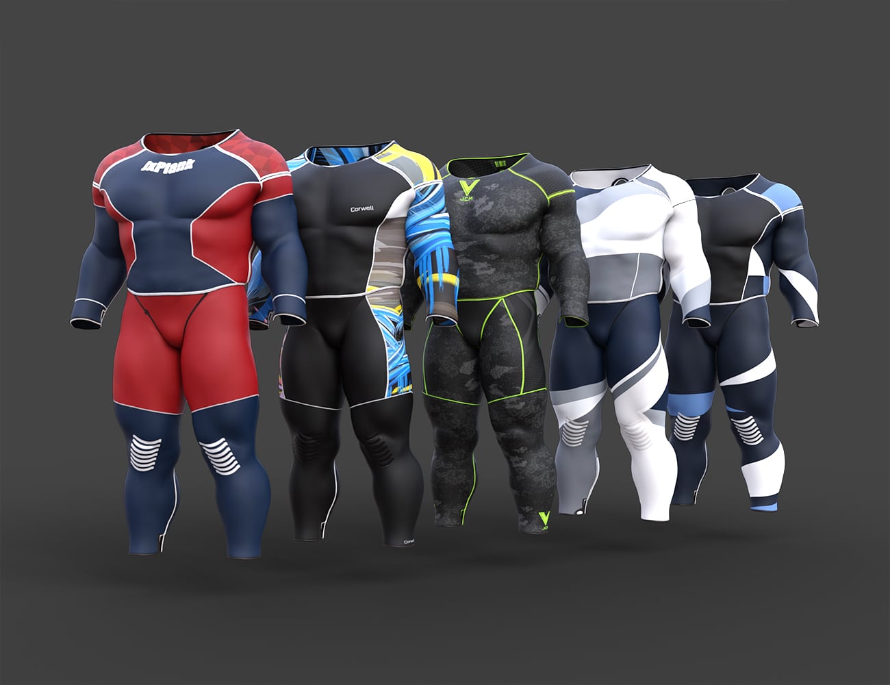 Bodysuit for Jawz Alternate Textures | Daz 3D