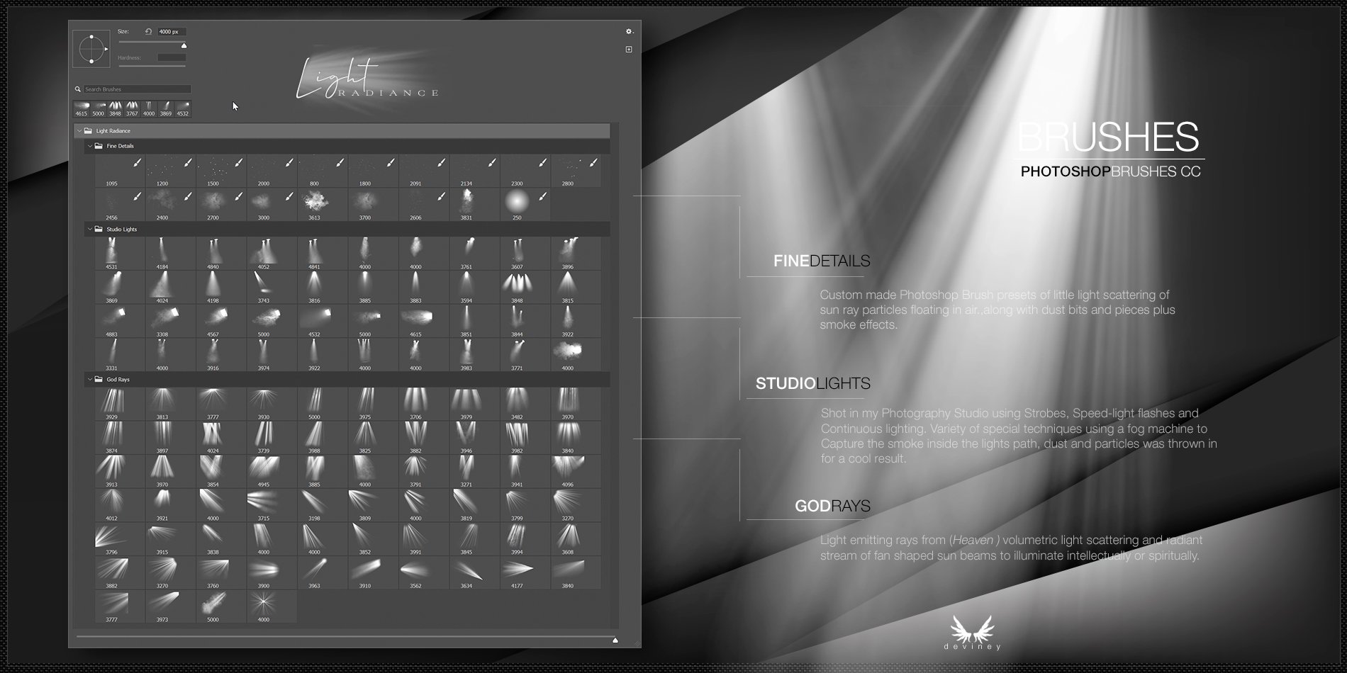 Ron's Light Radiance | Daz 3D