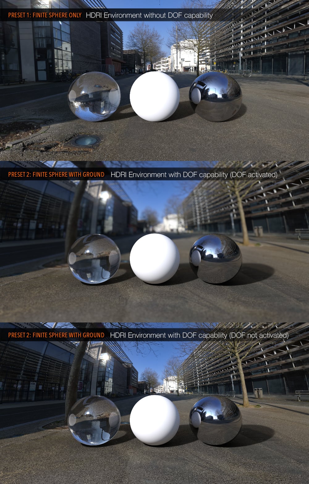UltraHD Iray HDRI With DOF - Modern Seaside City | Daz 3D