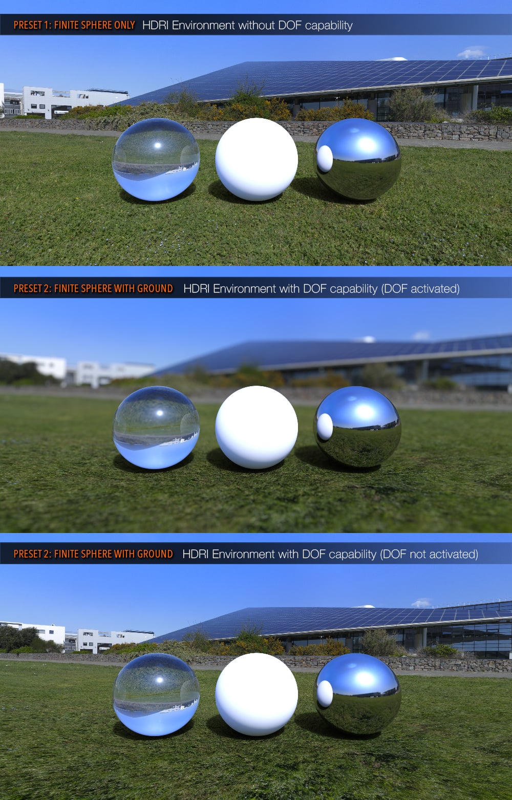 UltraHD Iray HDRI With DOF - Modern Seaside City | Daz 3D