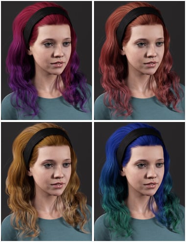 2021-11 Hair Texture Expansion | Daz 3D