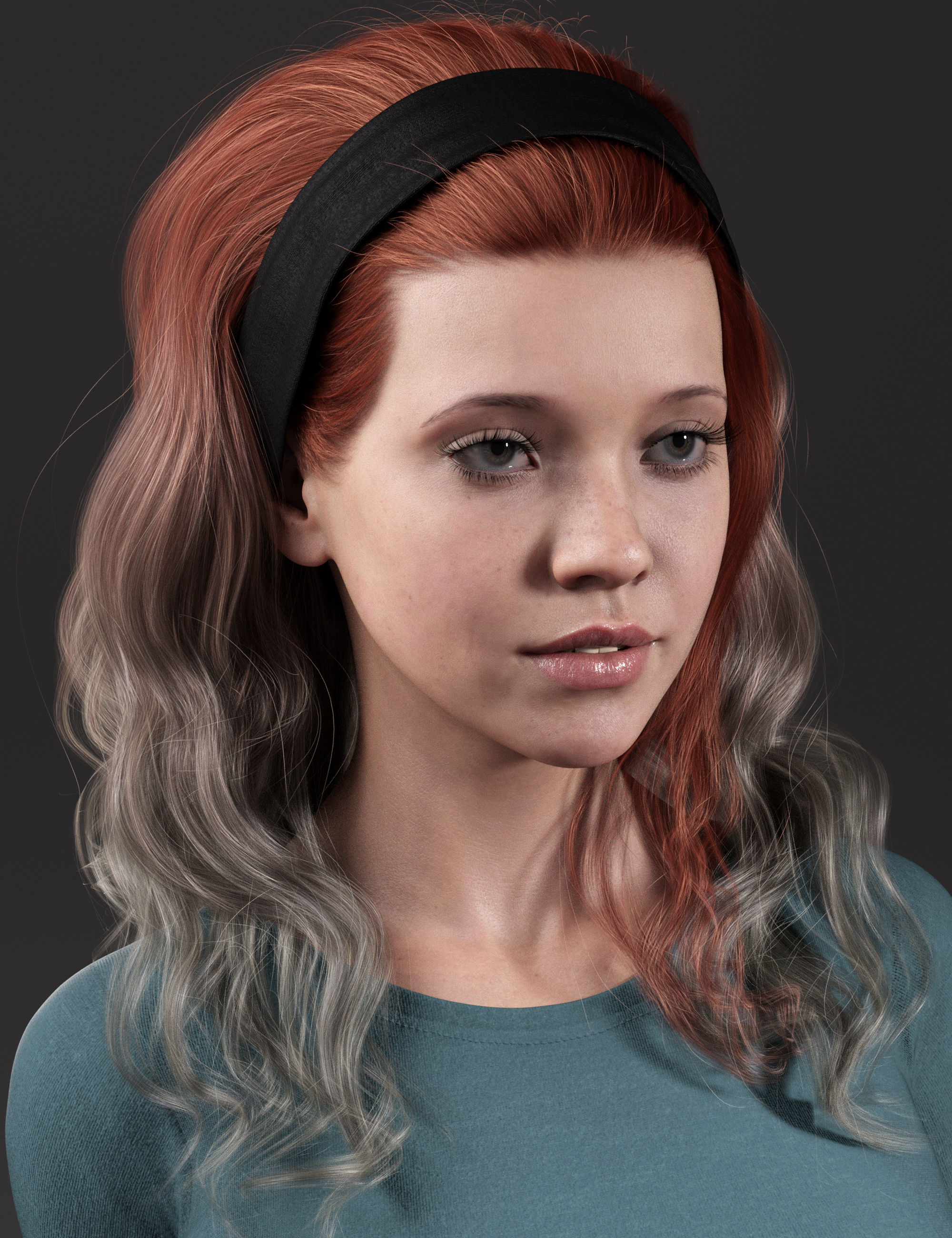 2021-11 Hair Texture Expansion | Daz 3D