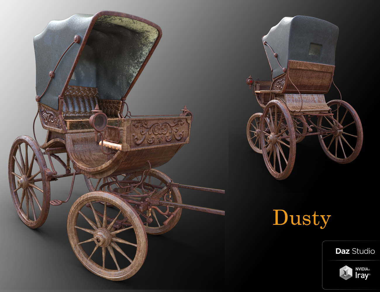Doctor Cab Iray Textures Add-On | Daz 3D