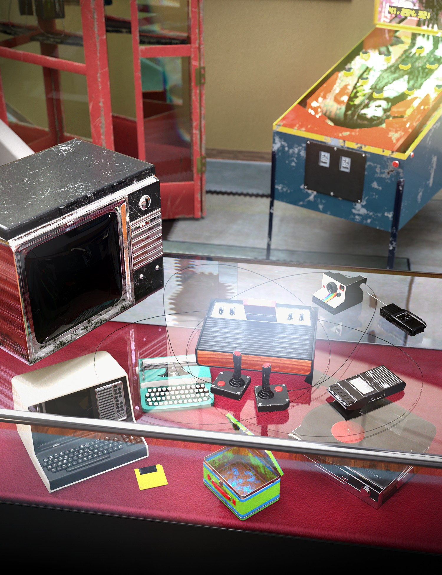 Retro Flashback Bundle | Daz 3D