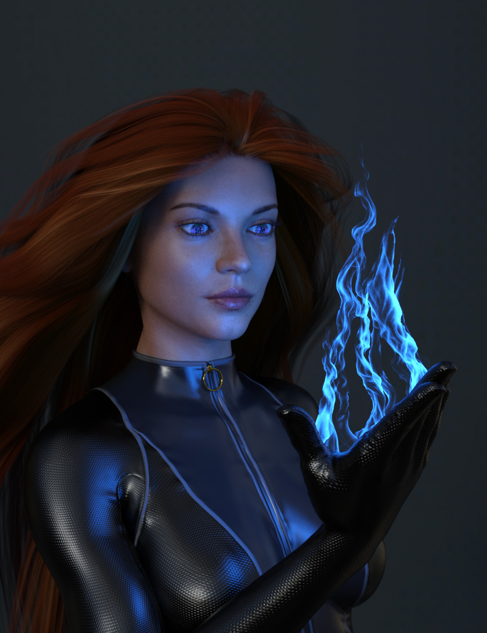 Superhero Body FX for Genesis 8 Females | Daz 3D