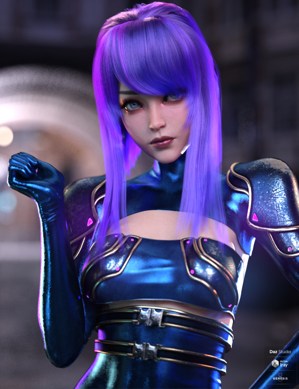 Shadow Cat Bundle | Daz 3D