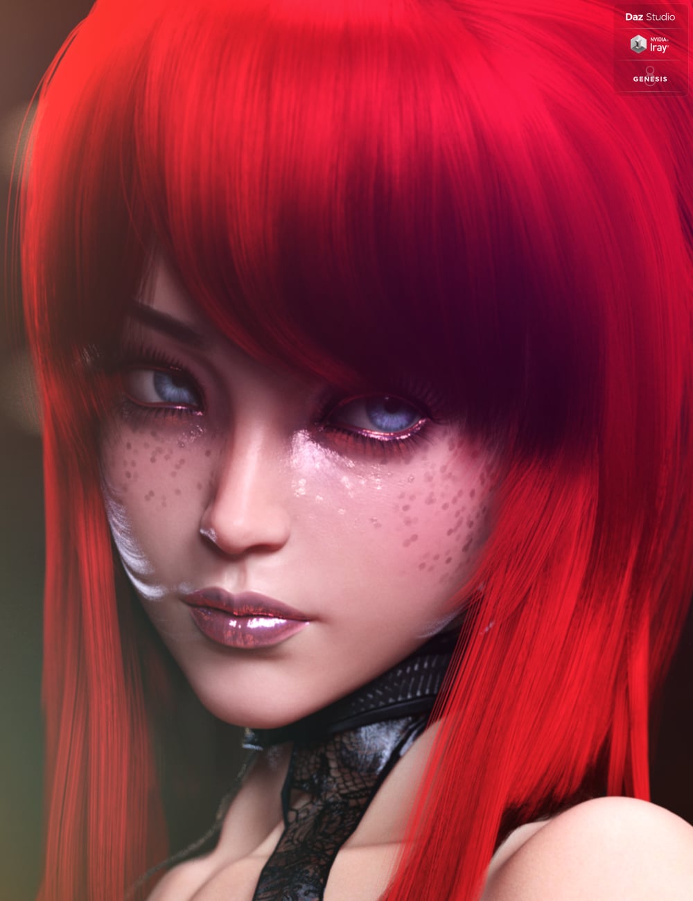 Shadow Cat Bundle | Daz 3D