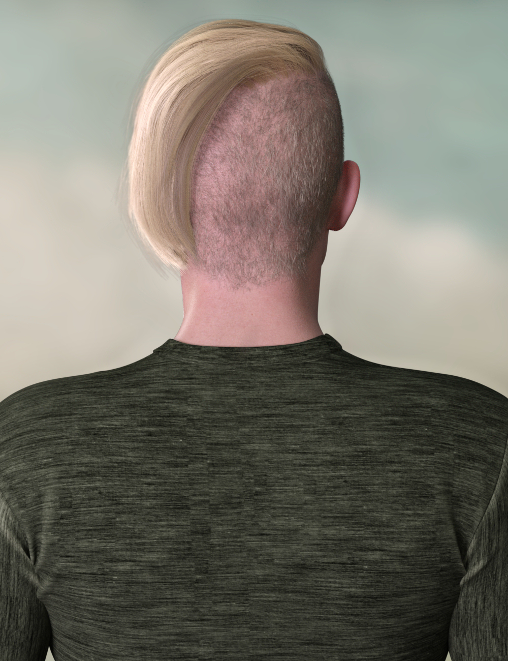 Derrik Hair for Genesis 8 Males | Daz 3D
