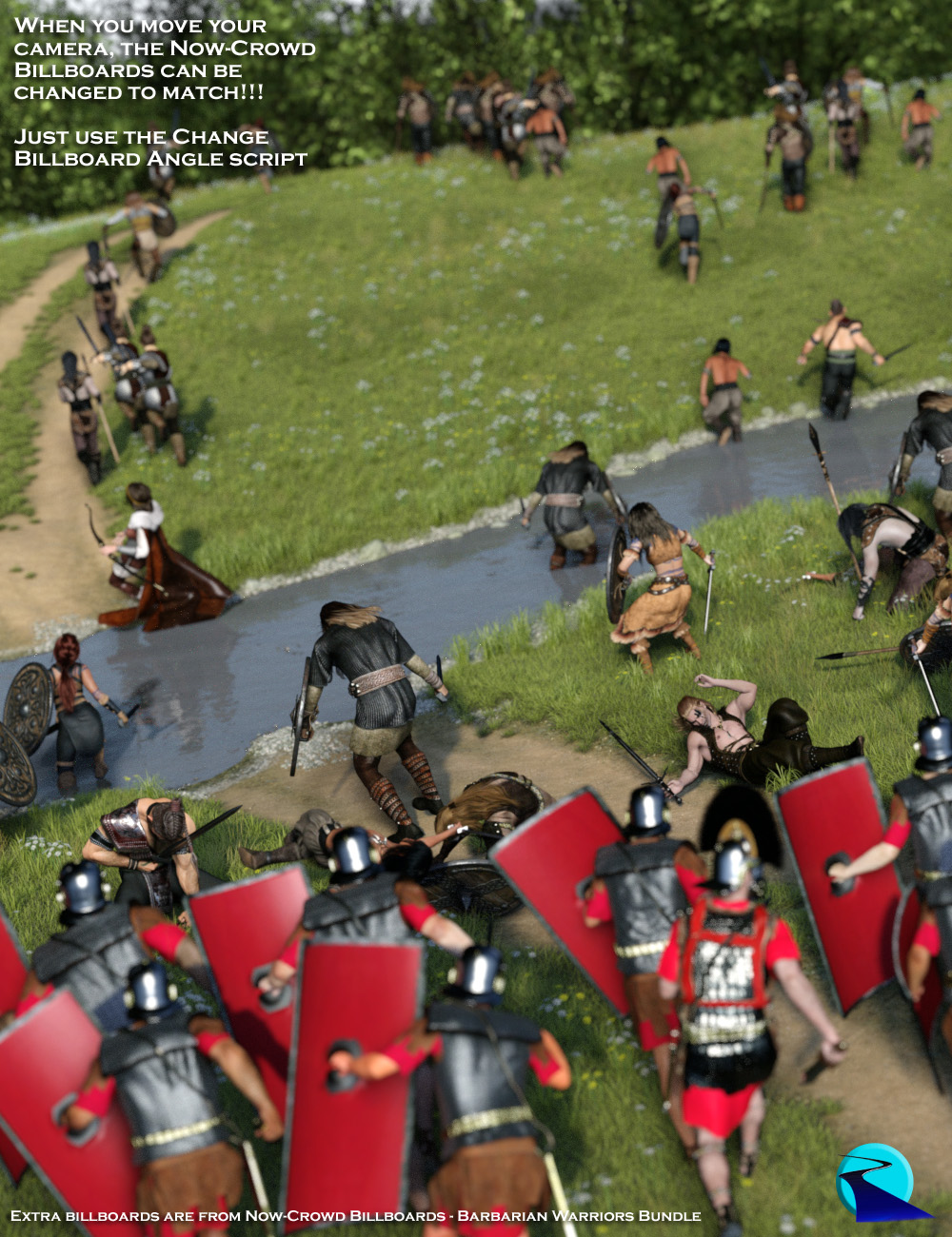 Now-Crowd Billboards - Roman Legionaries Charging (Roman Legion Vol II ...