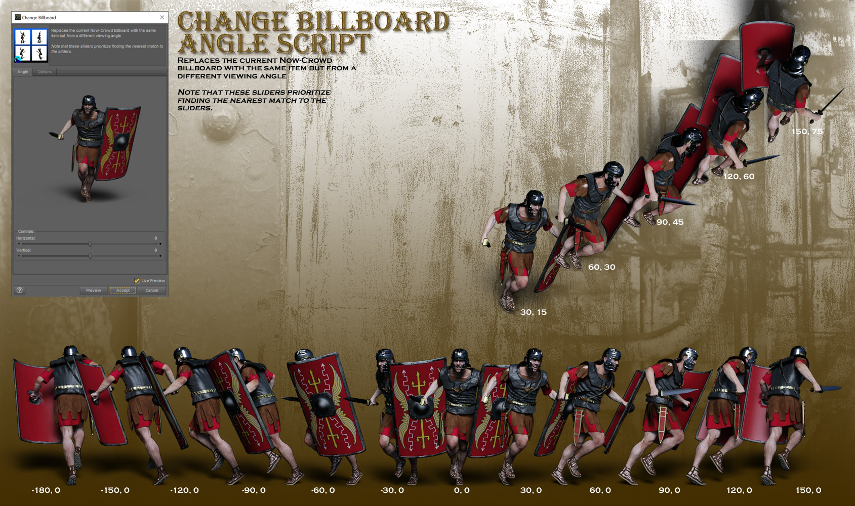 Now-Crowd Billboards - Roman Legionaries Charging (Roman Legion Vol II ...