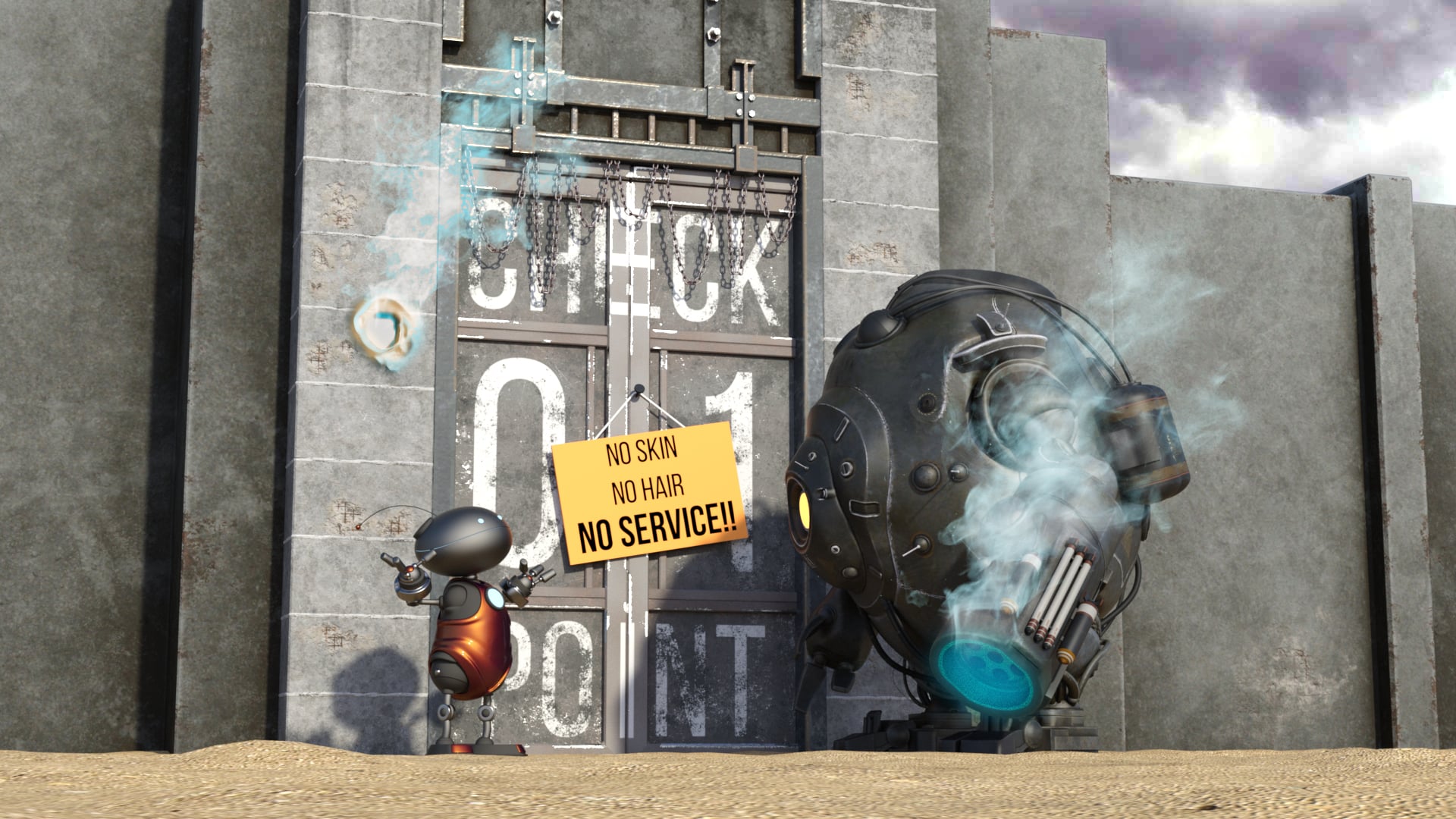 Compound Gate | Daz 3D