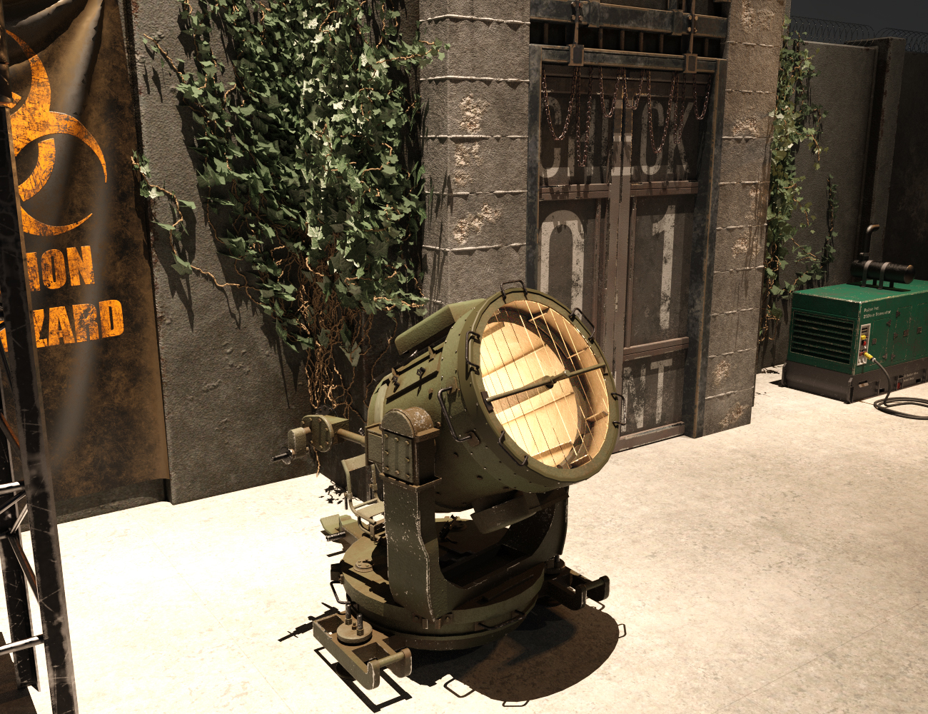 Compound Gate | Daz 3D