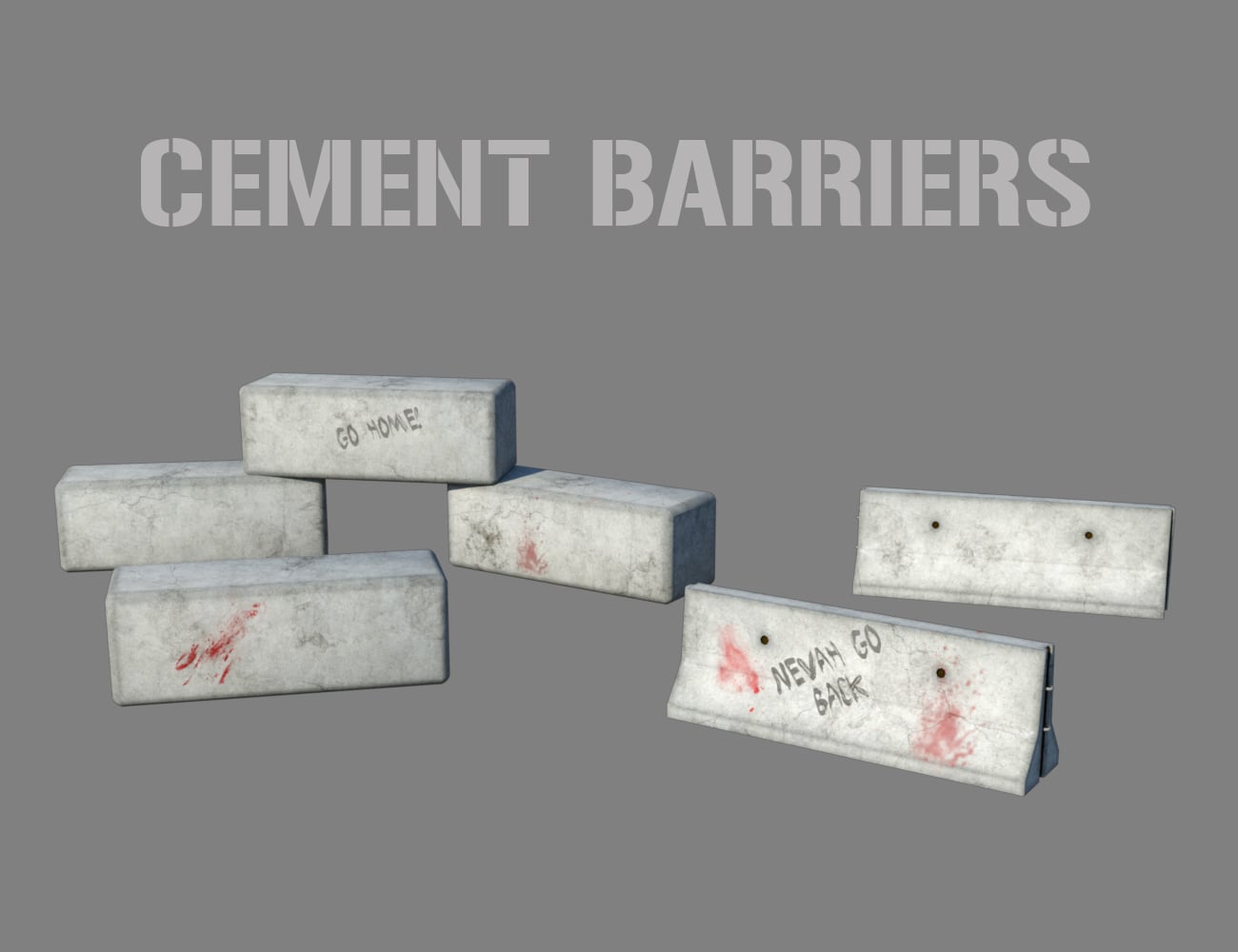 Compound Gate | Daz 3D