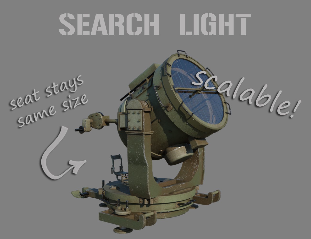 Compound Gate | Daz 3D