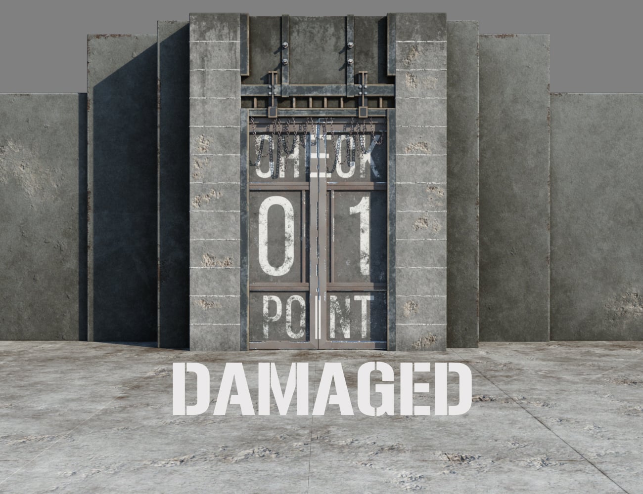 Compound Gate | Daz 3D