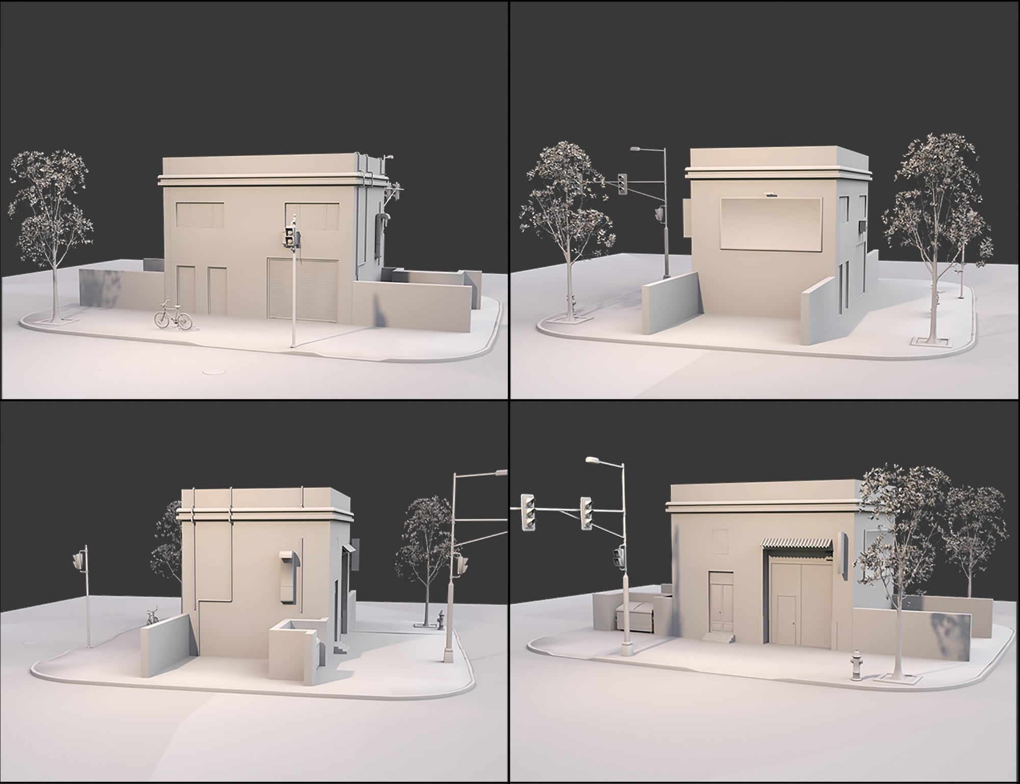 Street Vignette | Daz 3D