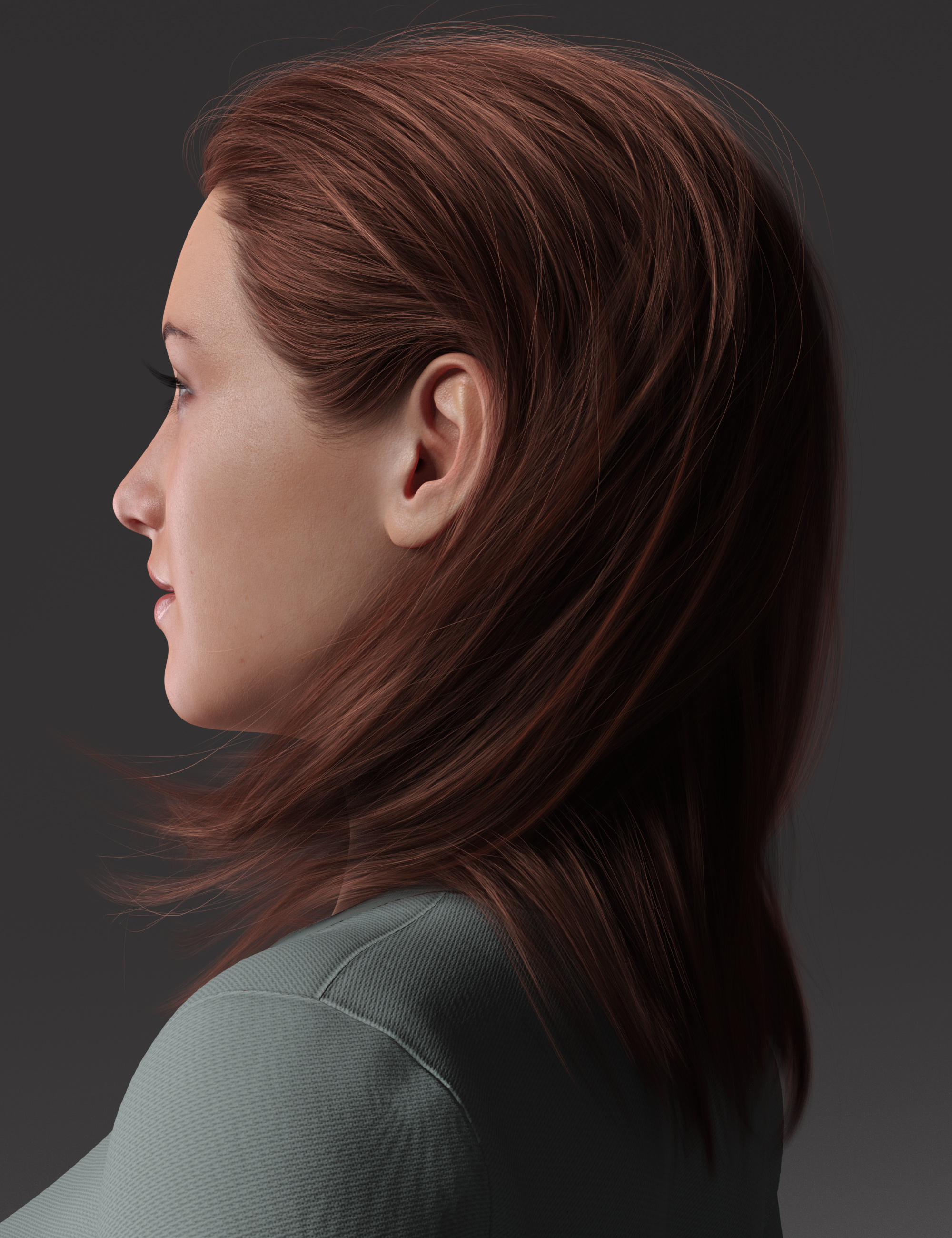 2021-12 Hair for Genesis 8 and 8.1 | Daz 3D