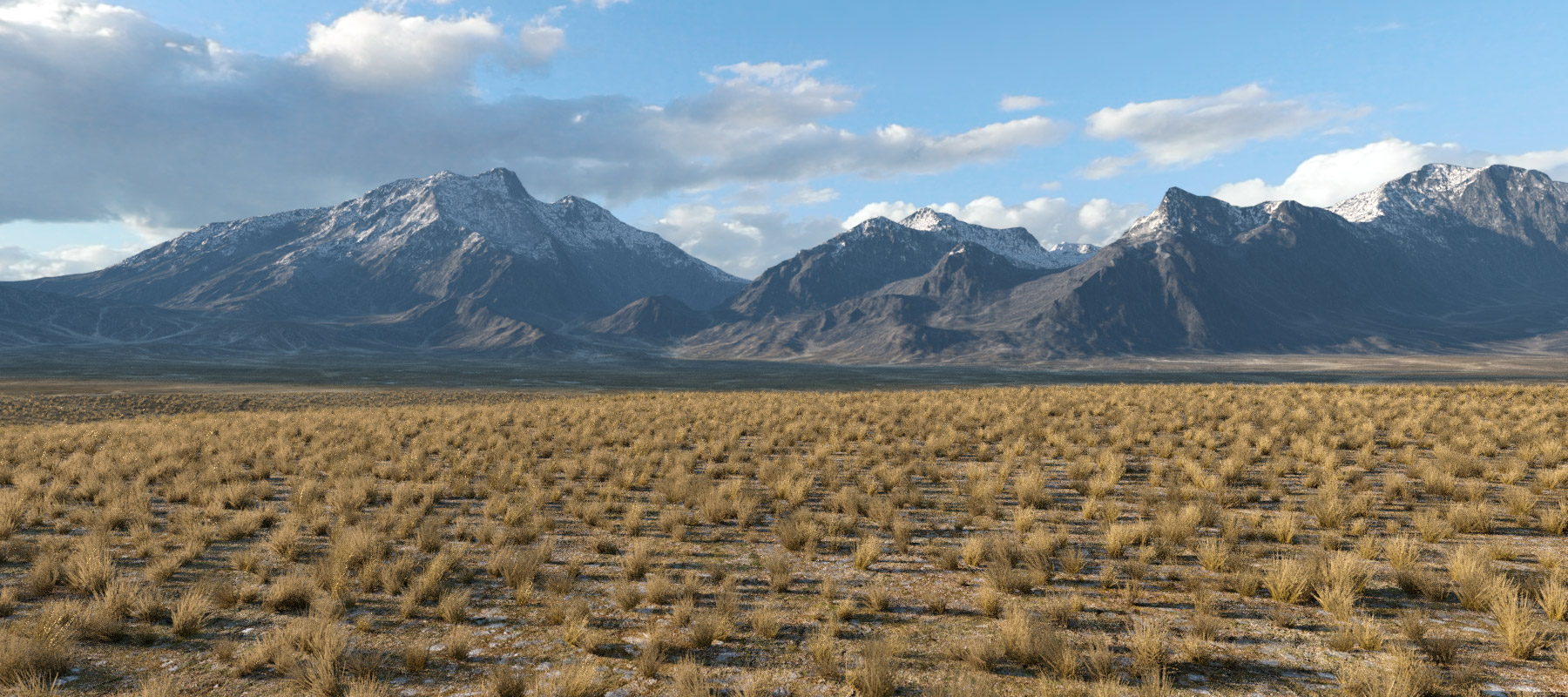 Plains and Mountains | Daz 3D