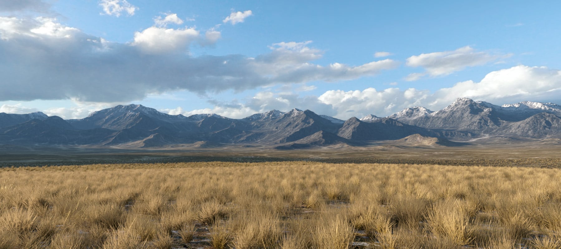 Plains and Mountains | Daz 3D