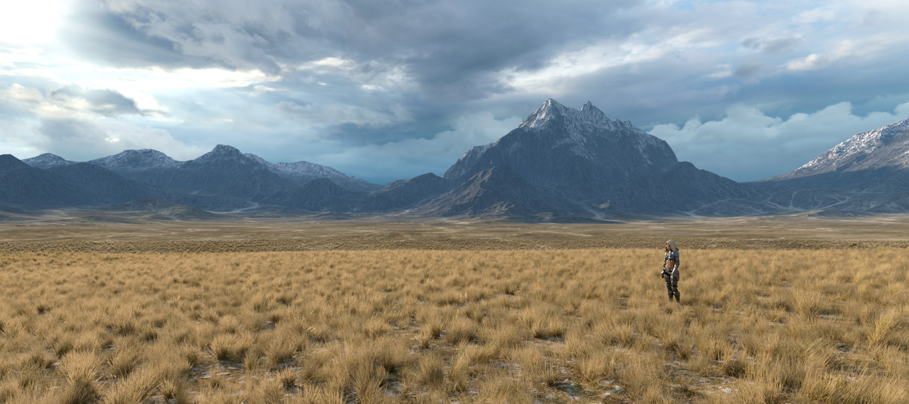 Plains and Mountains | Daz 3D