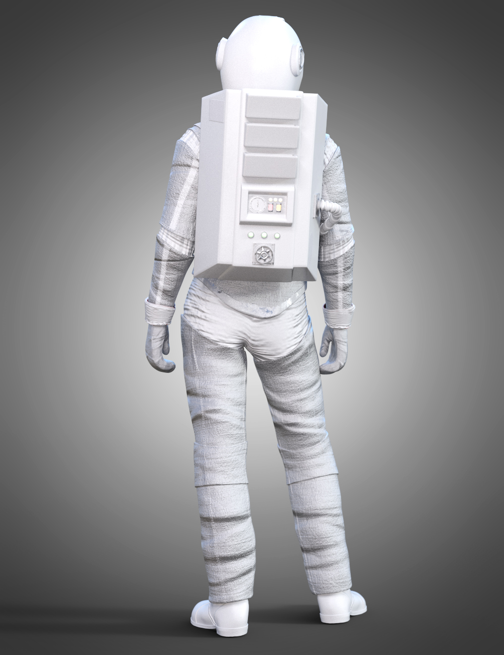 Space Mobility Unit for Genesis 8 and 8.1 Males | Daz 3D