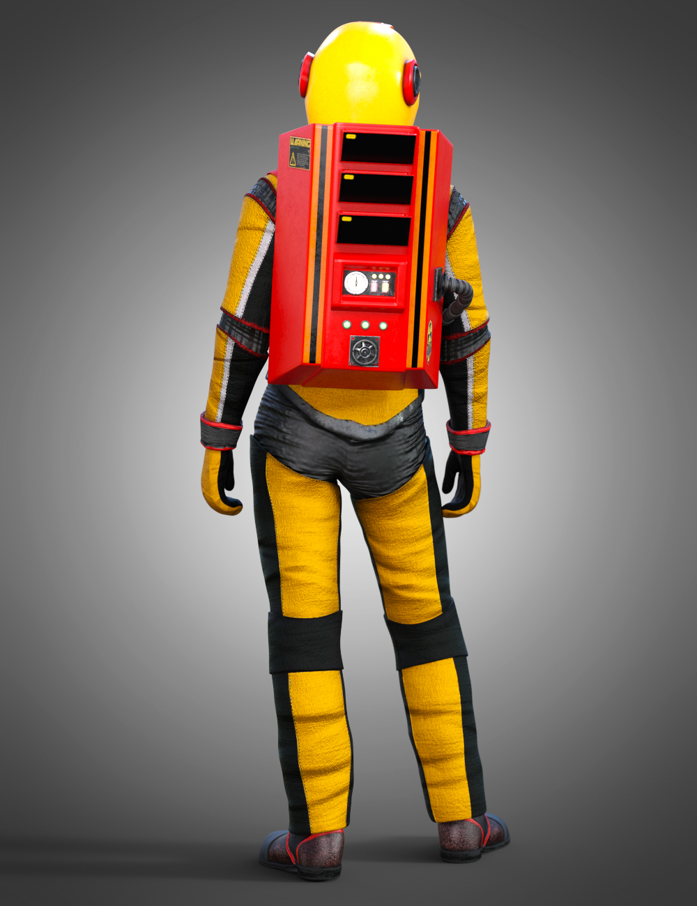 Space Mobility Unit for Genesis 8 and 8.1 Males | Daz 3D