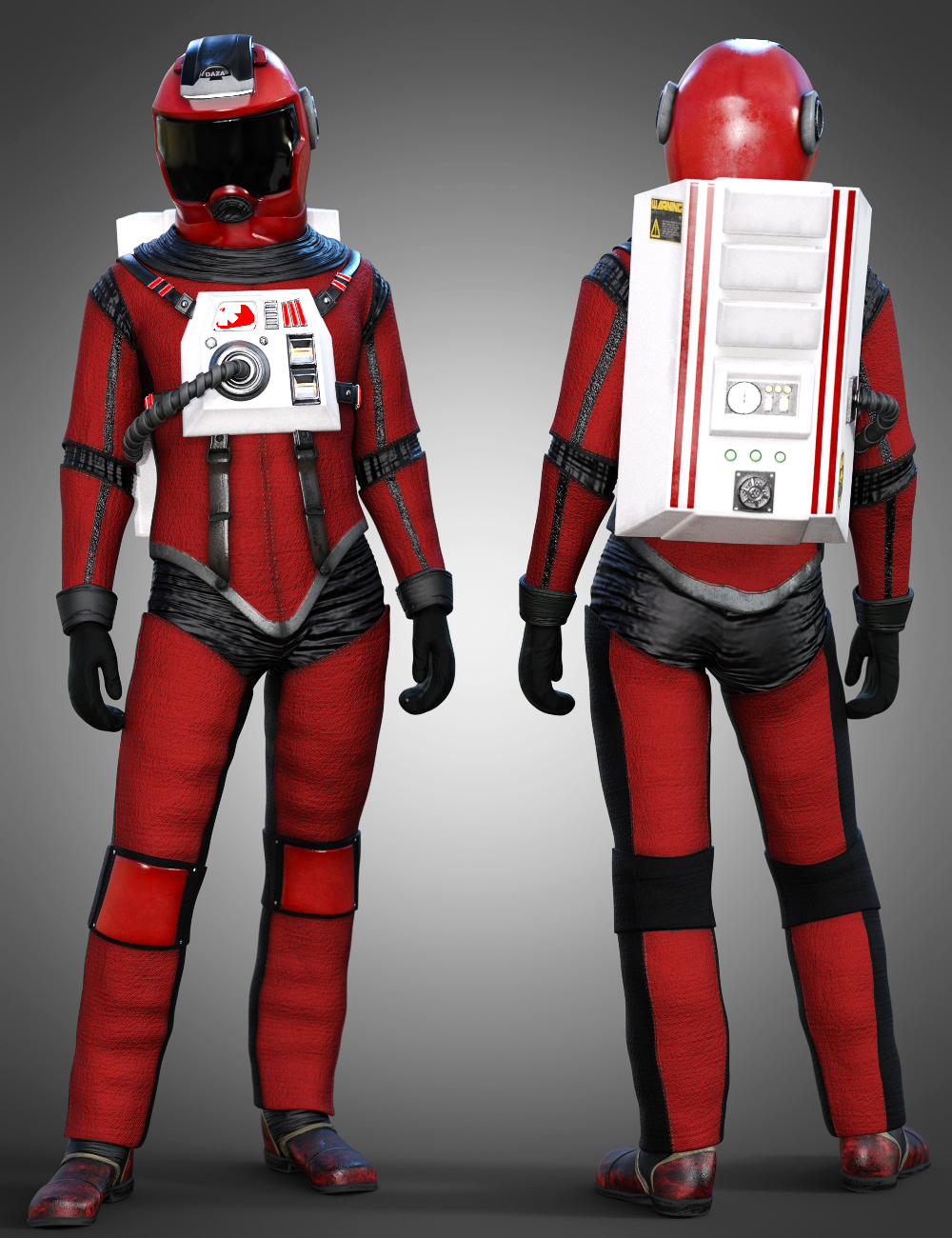 Space Mobility Unit for Genesis 8 and 8.1 Males | Daz 3D