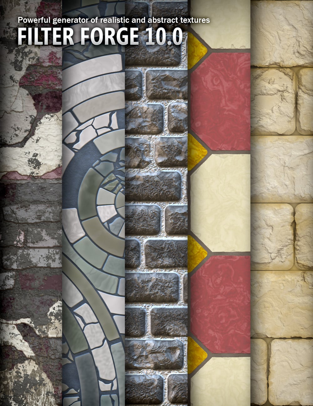 Filter Forge 10.0 Professional (Win) | Daz 3D