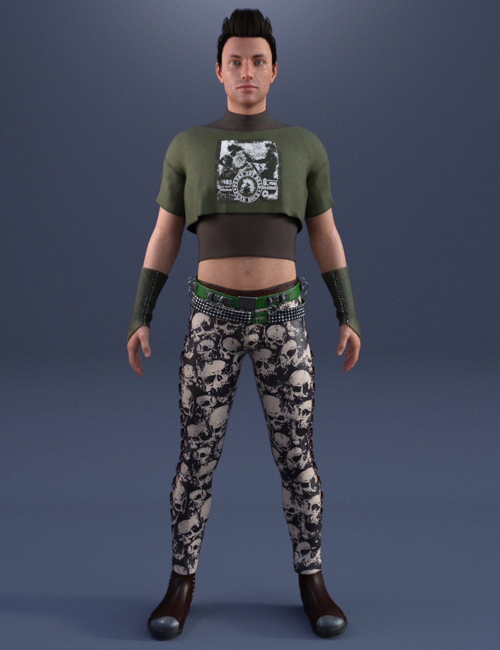 Rocker Dude Textures | Daz 3D