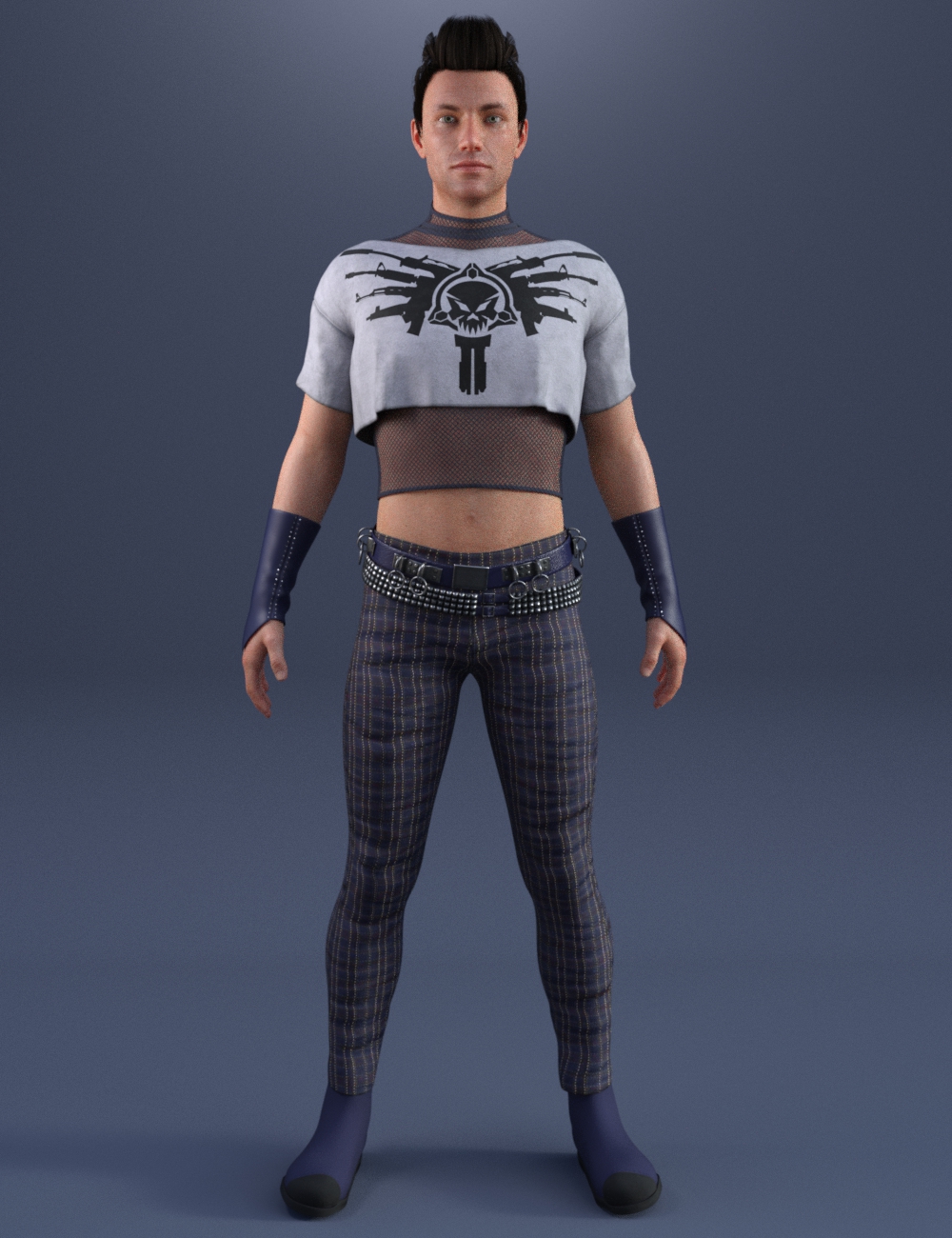 Rocker Dude Textures | Daz 3D