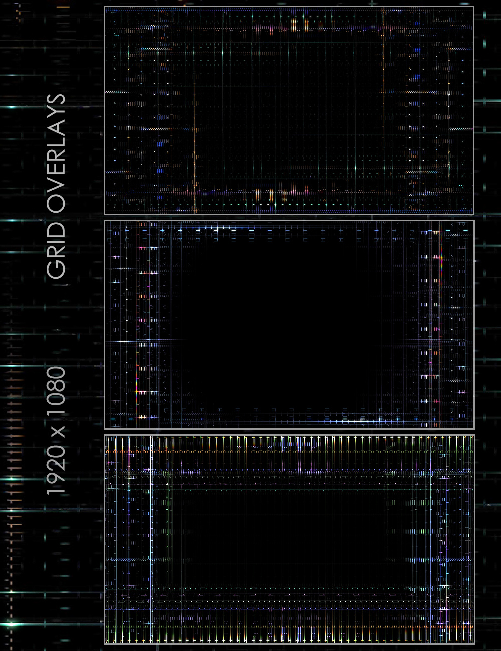 Grids Brushes for Photoshop | Daz 3D