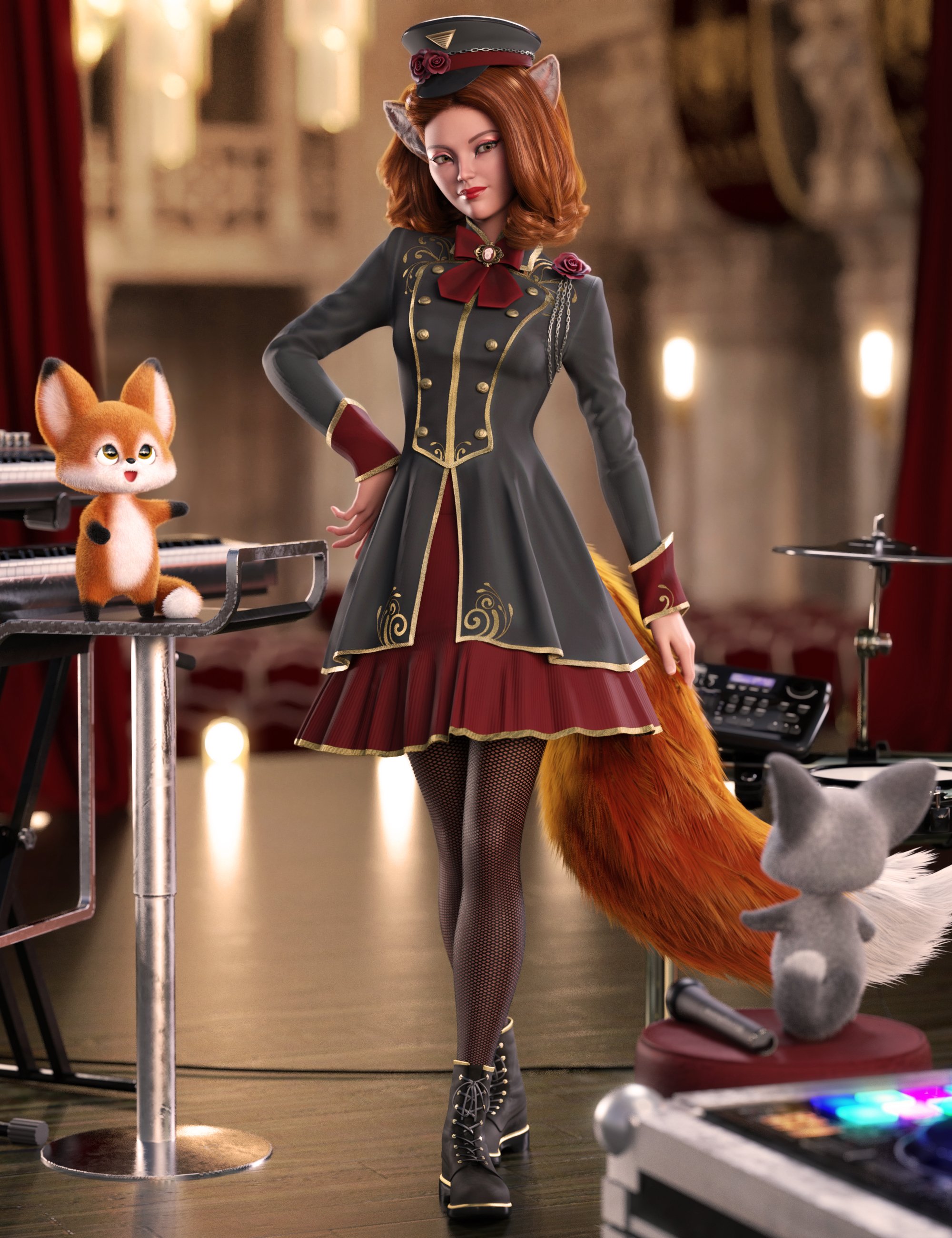 Kiko 8.1 Rising Star Bundle | Daz 3D