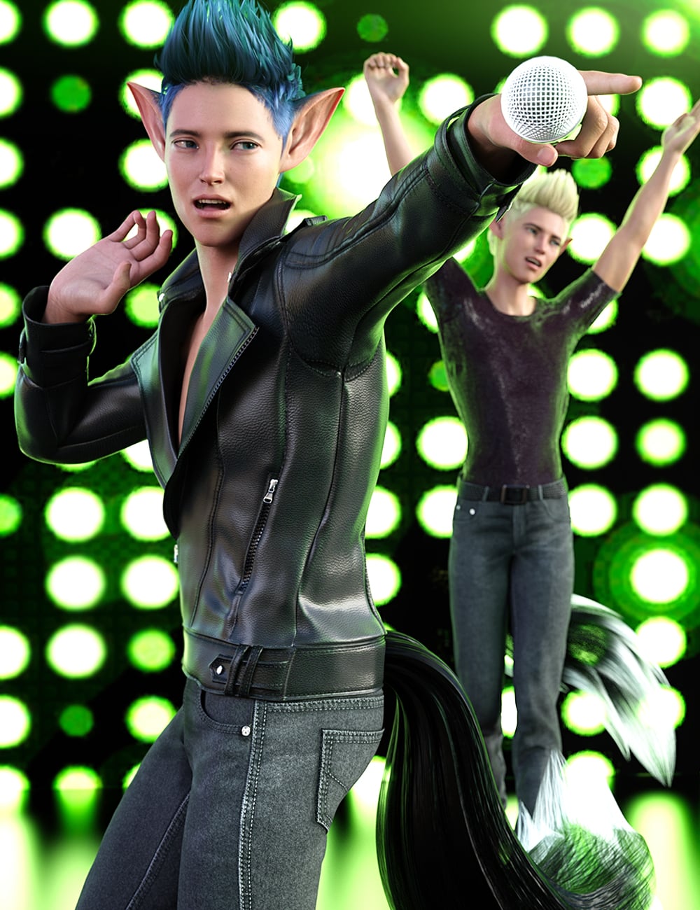 Kota 8.1 Pop Idol Bundle | Daz 3D