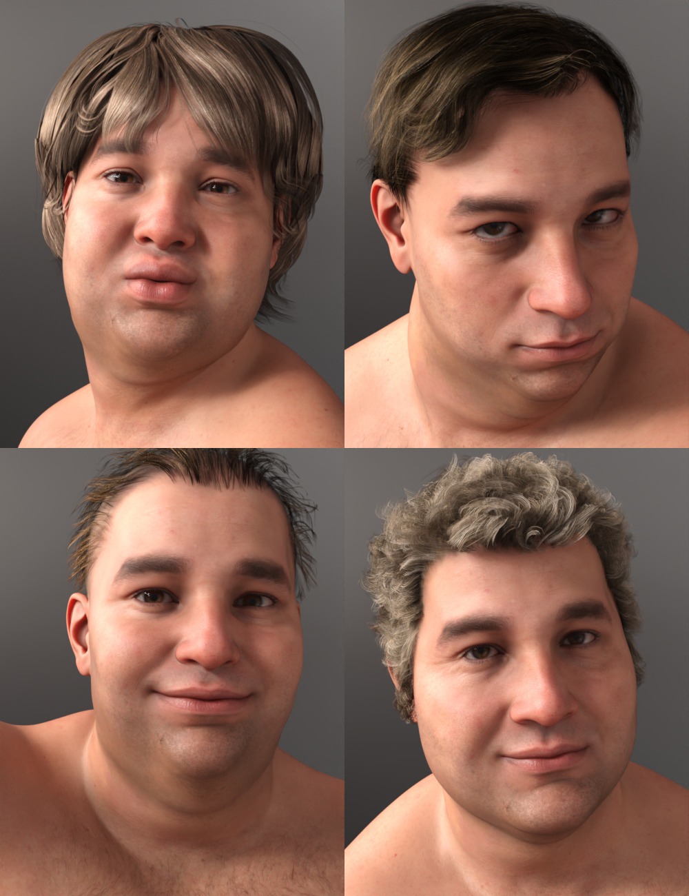 Alternative Shapes for Fred 8.1 | Daz 3D