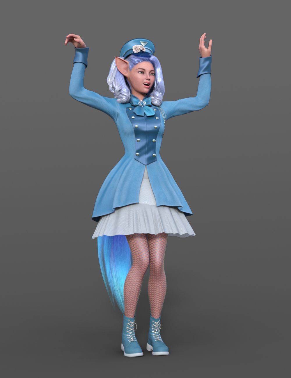 Singing Animations for Genesis 8.1 Female and Kiko 8.1 | Daz 3D