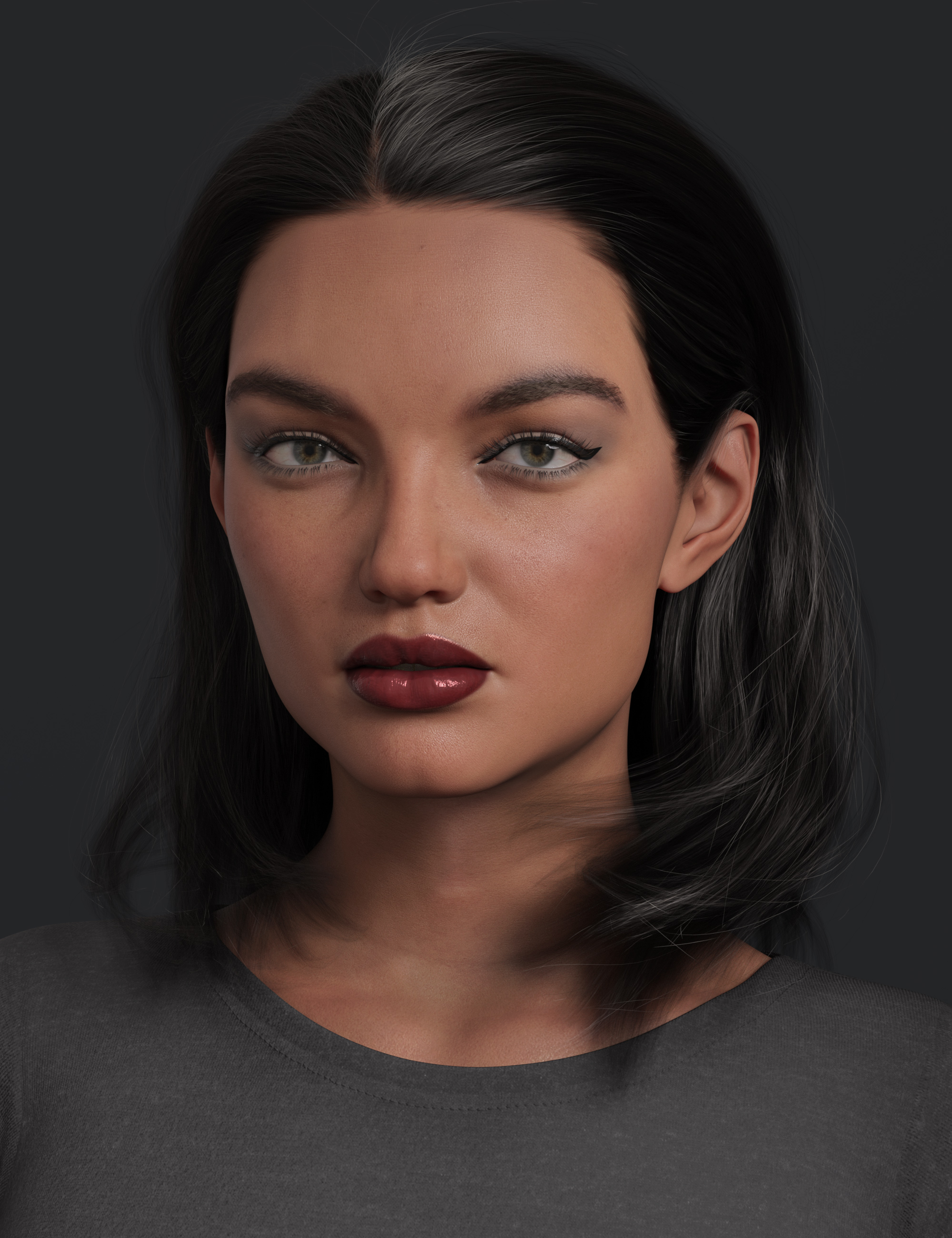 RY Dario Character and Hair Bundle | Daz 3D