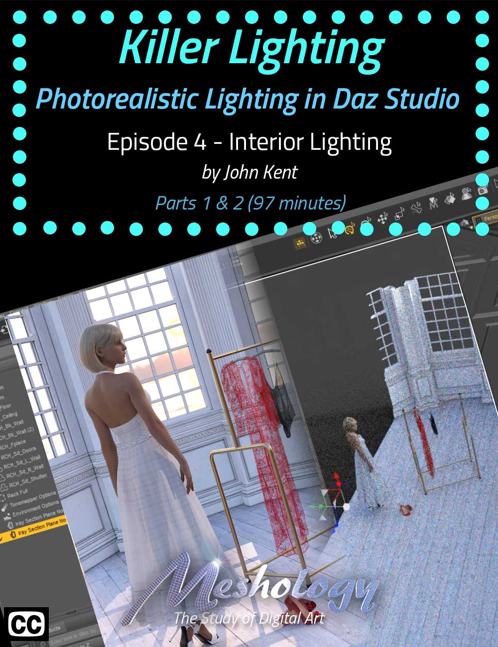 Killer Lighting - Lighting for Photorealistic Renders Bundle | Daz 3D