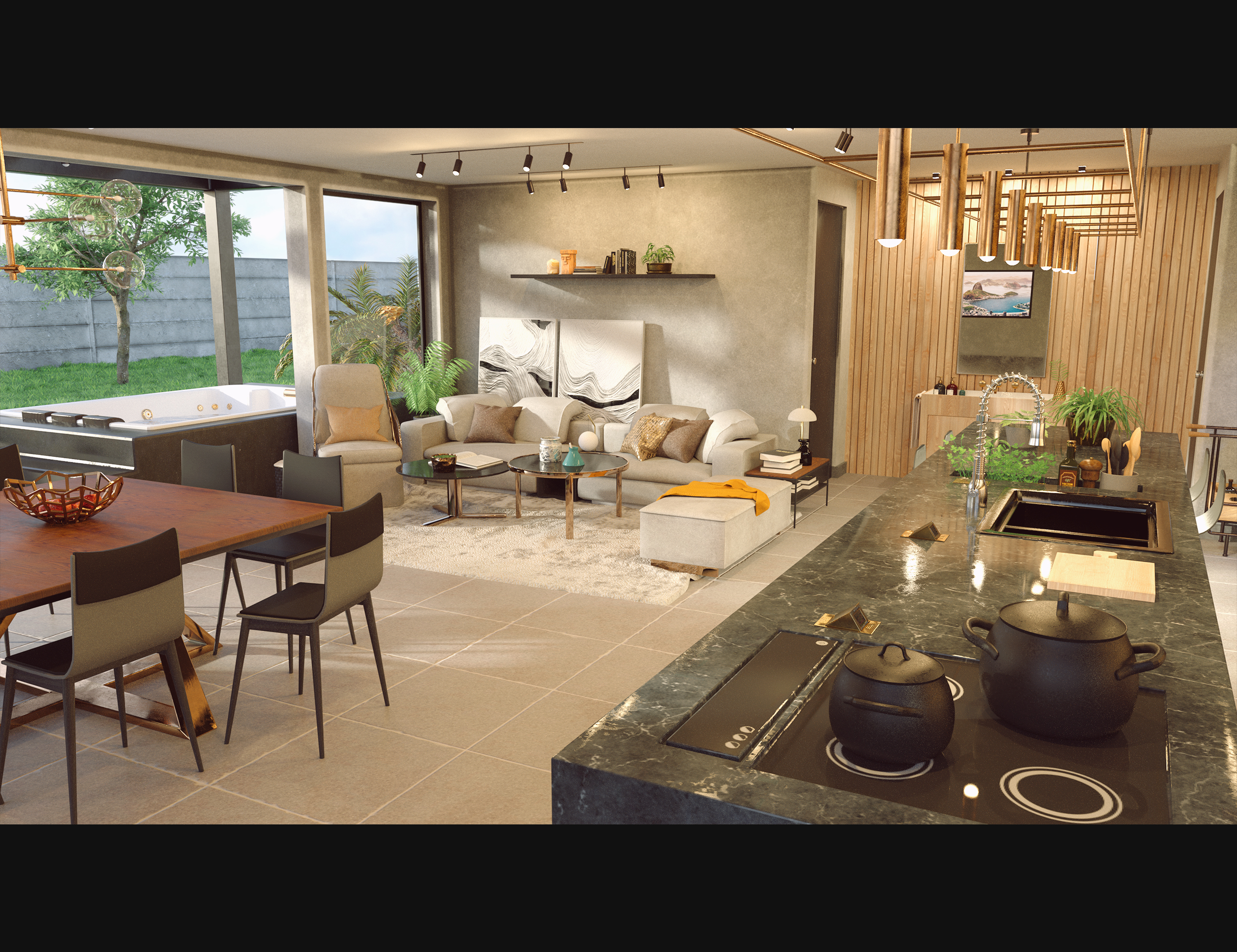 Cecilia House Kitchen Props | Daz 3D