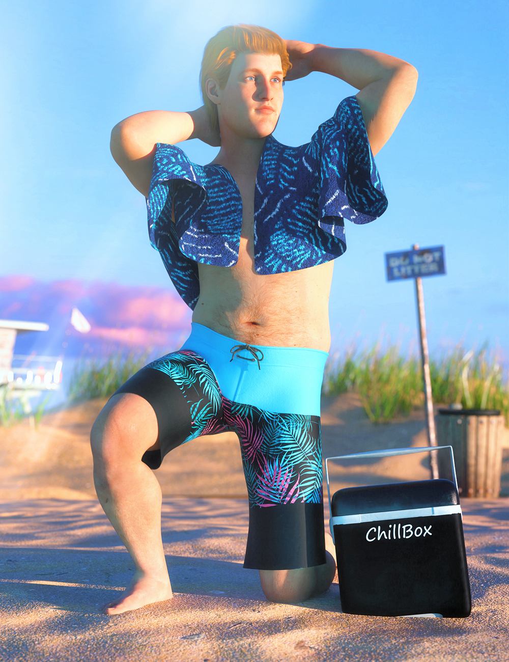 Fun in the Sun Bundle | Daz 3D