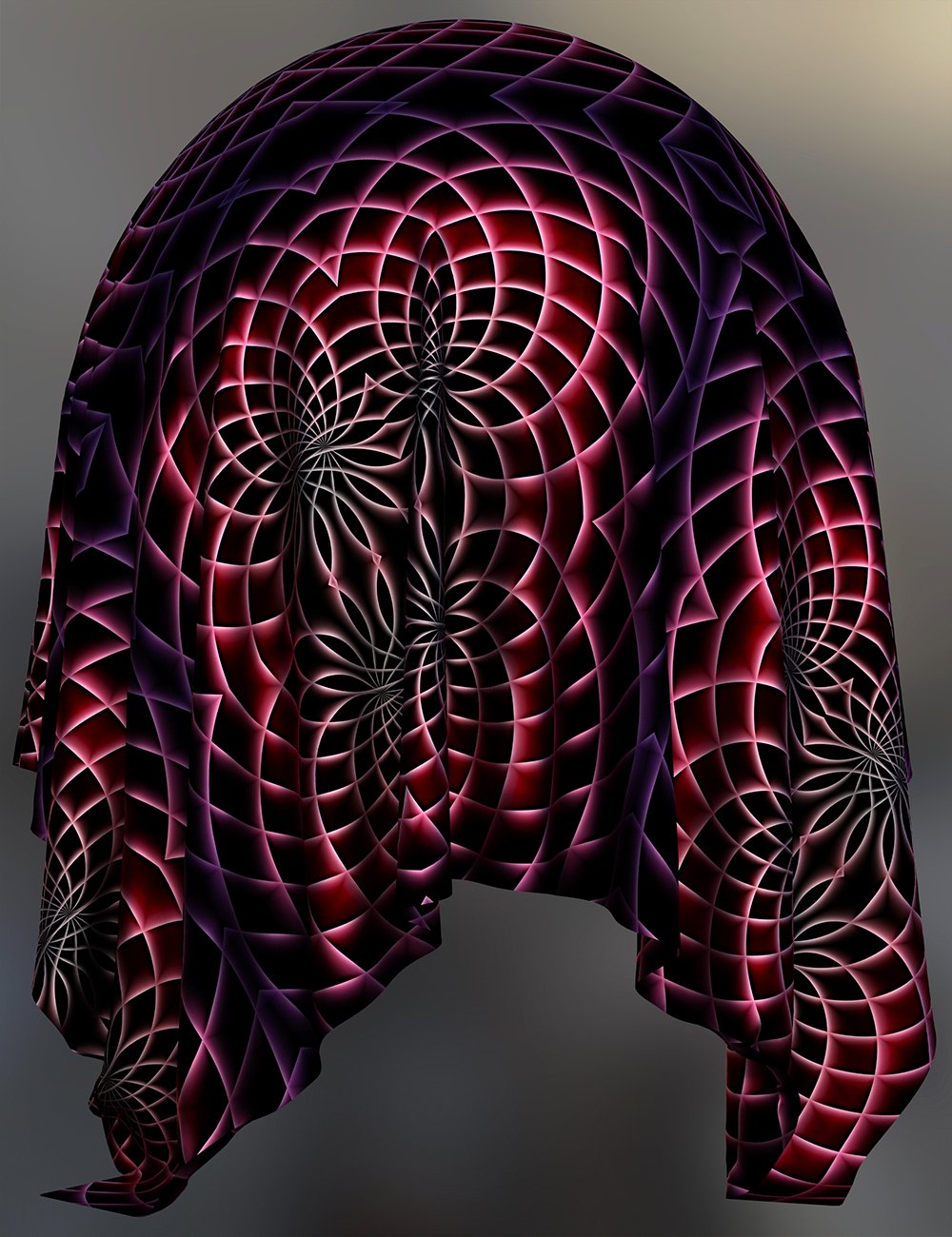 Abstract Silk Fabric Iray Shaders Vol 3 | Daz 3D